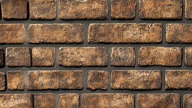 Exploring Rustic Brick Wall Textures in an Urban Setting Stock Video ...
