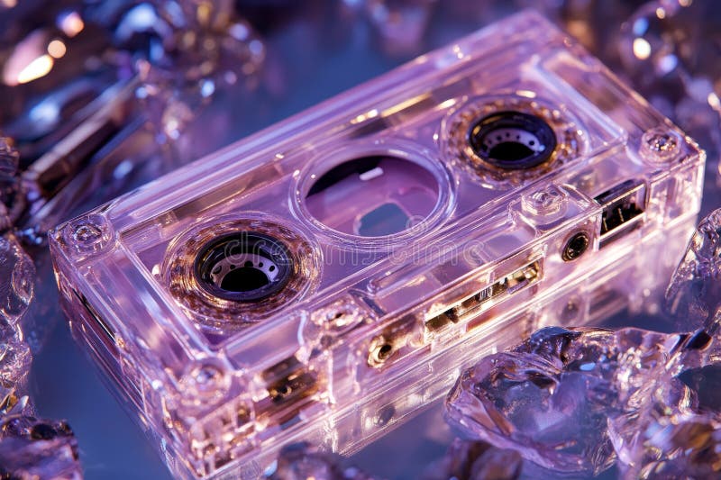 Exploring 90s Nostalgia the Iconic Audio Cassette that Defined Music ...