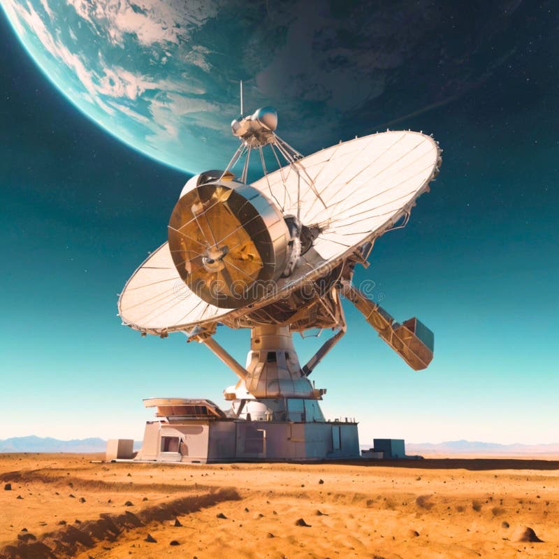 "Exploring Satellites: Key Technologies and Their Global Impact" Stock ...