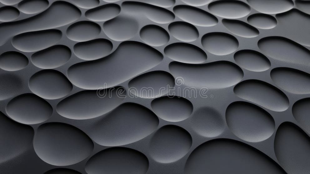 Exploring a Seamless Soft Rubber Surface Featuring a Detailed Circular ...