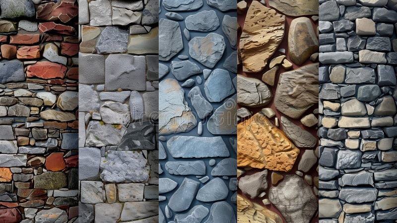 Exploring Seamless Textures of Stone and Metal in Realistic Lighting ...