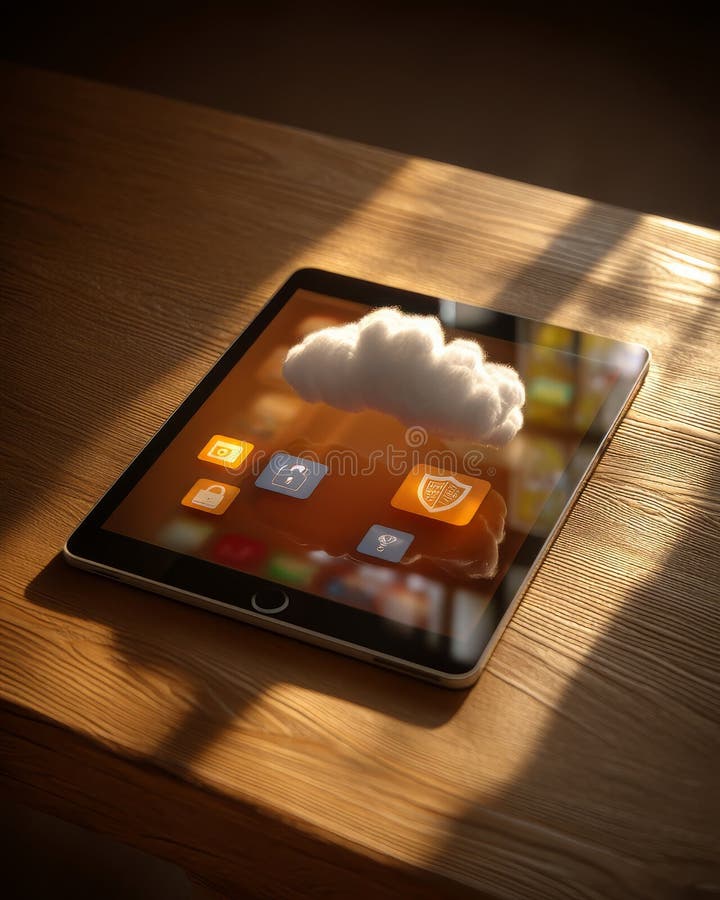 Exploring the Secure Digital Realm with Cloud Technology on a Tablet ...