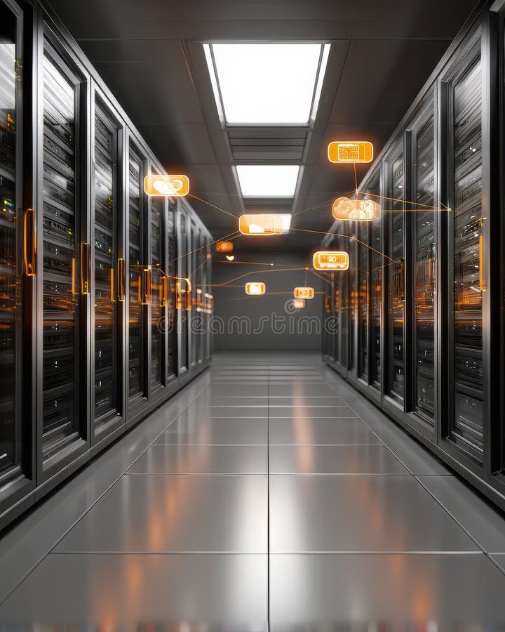 Exploring the Secure Digital Realm of Cybersecurity through a Hallway ...