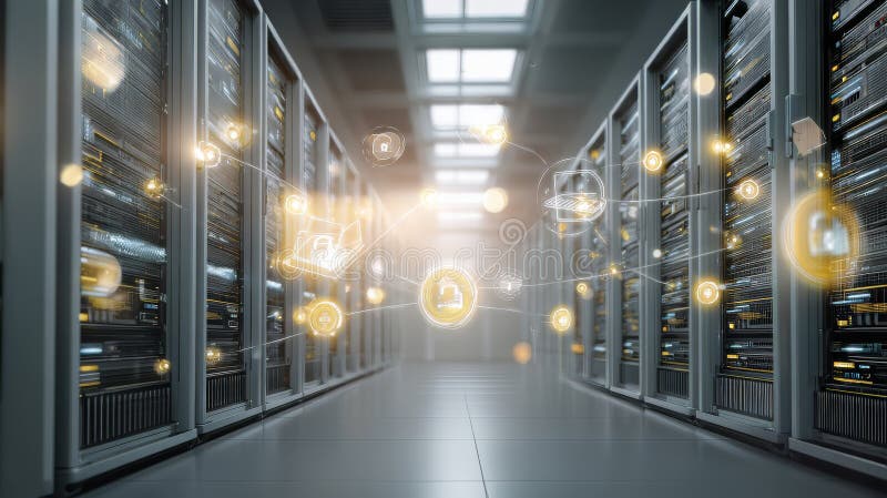 Exploring the Secure Digital Realm: a Look Inside High-Tech Data ...