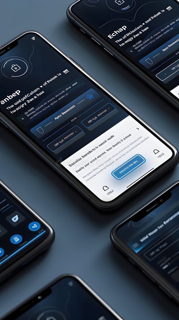 Exploring Secure Mobile Application Design, User Interface, Authentication Features, and Data ...