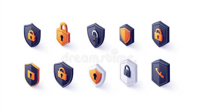 Exploring Security Icons: Essential Symbols for Building the Digital ...
