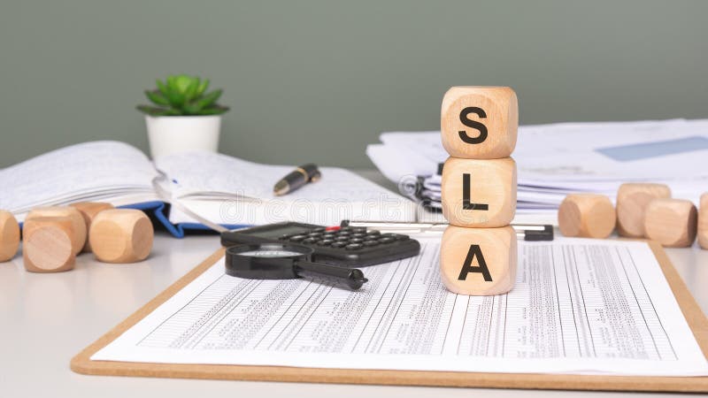 Understanding the SLA Concept Utilizing Office Tools and Documents ... Understanding the SLA Concept Utilizing Office Tools and Documents ...