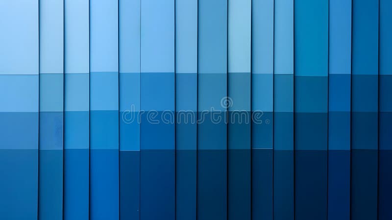 Exploring Shades of Blue, a Visual Journey through Color Gradations in ...