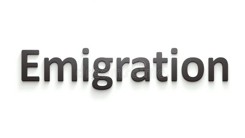 Exploring the Significance of Emigration in Global Culture and Human ...