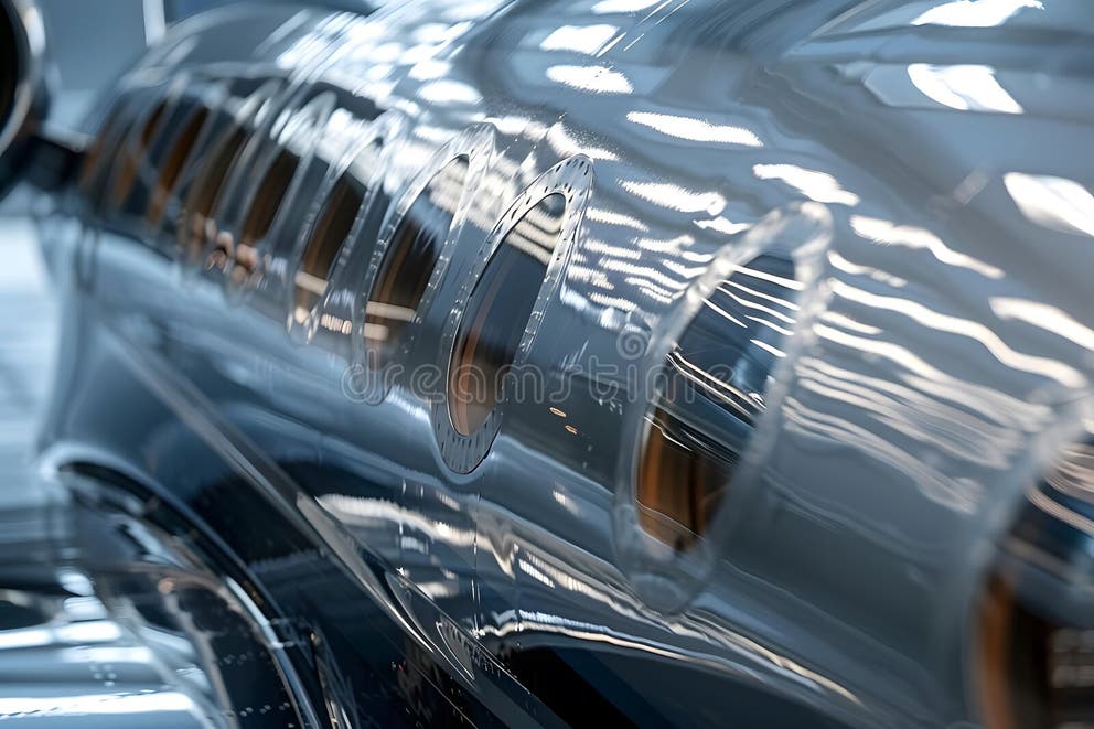 Exploring the Sleek Design and Aerodynamic Features of a Private Jet ...