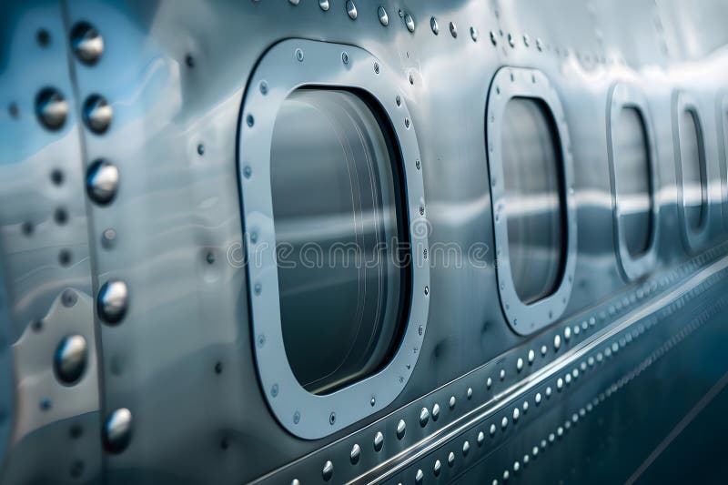 Exploring the Sleek Design of Aircraft Windows, a Detailed Look at ...