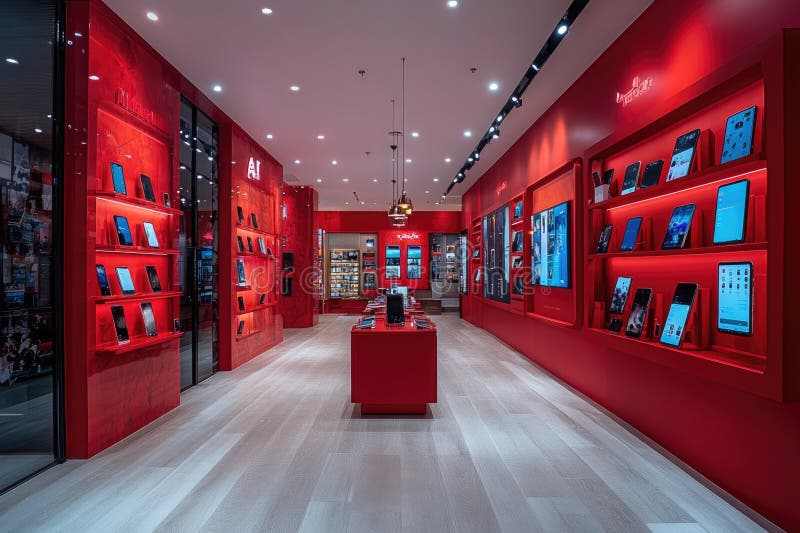 Exploring a Sleek Modern Storefront: the Ultimate Destination for ...