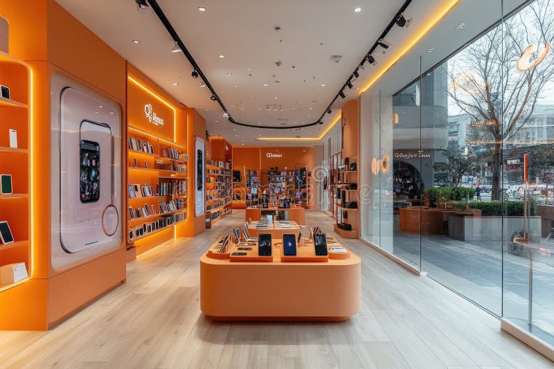 Exploring a Sleek Modern Storefront: the Ultimate Destination for ...