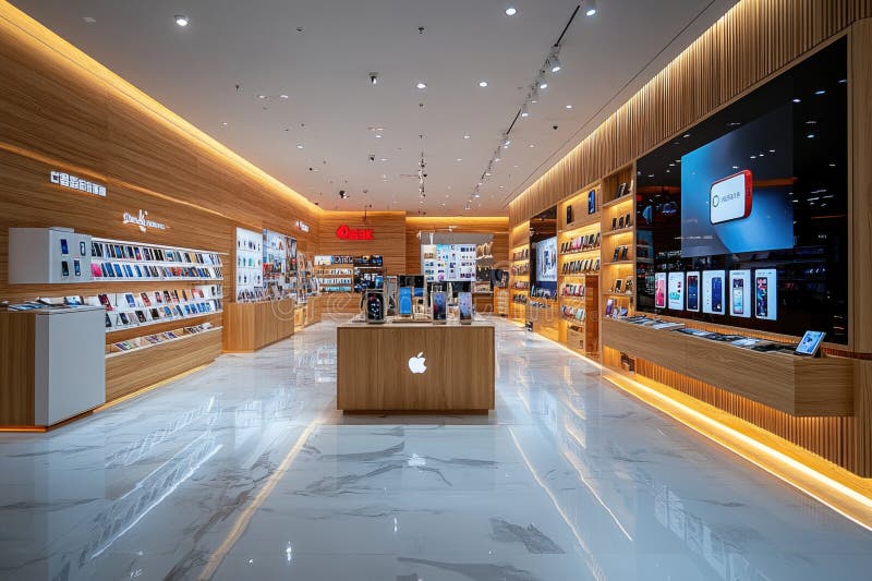 Exploring a Sleek Modern Storefront: the Ultimate Destination for ...