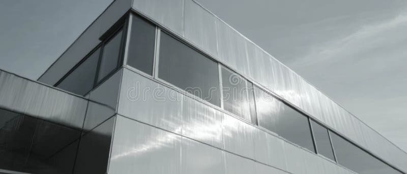 Exploring the Sleek Texture and Design of Aluminum Composite Paneling ...