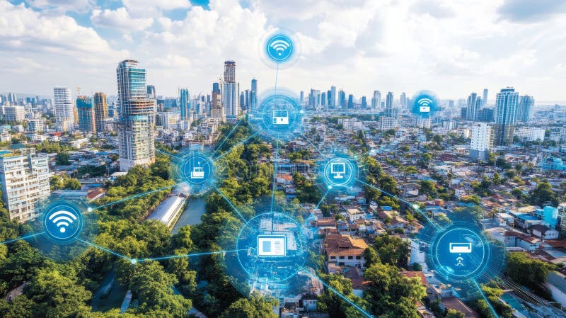 Exploring the Smart City Concept Digital Transformation and ...