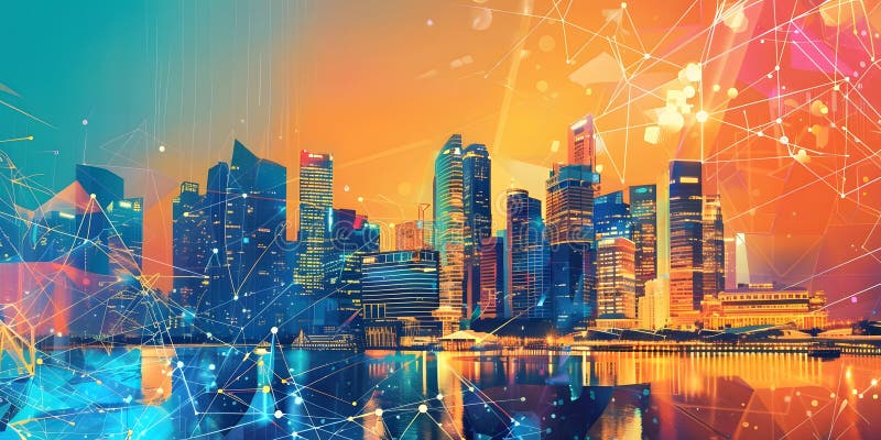 Exploring Smart Cityscapes, a Visual Journey through Urban Development ...