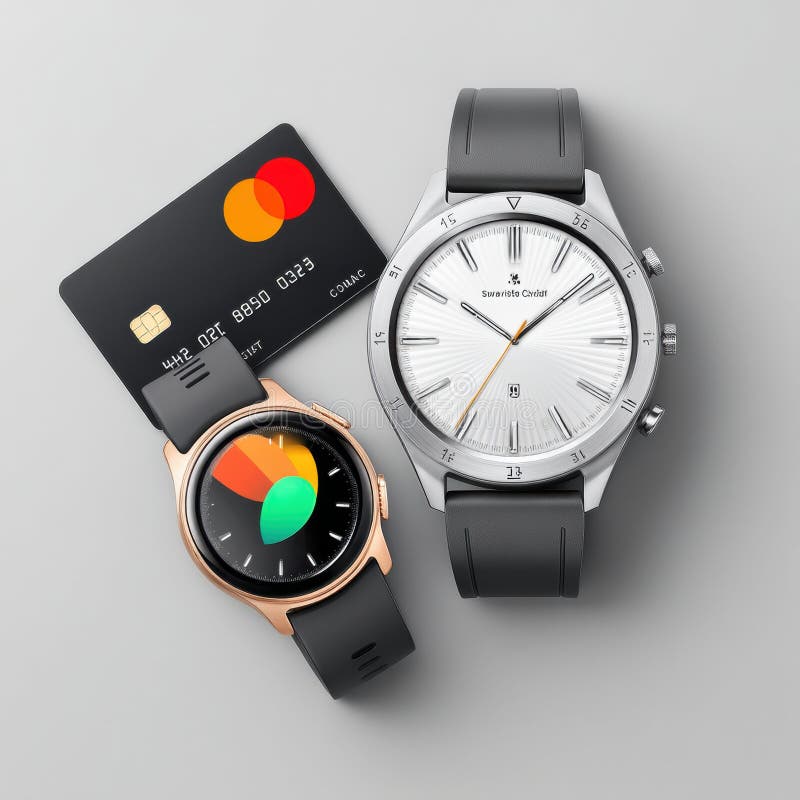 Exploring Smart Tech: the Evolution of Credit Cards and Smart Watches ...