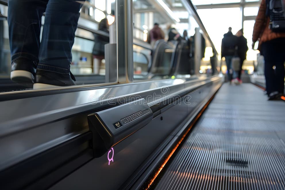 Exploring the Smooth Operation of a Moving Walkway: Passengers Glide ...