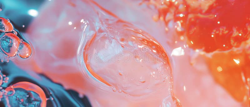 Exploring the Smooth and Transparent Texture of Clear Gel for Cosmetic ...