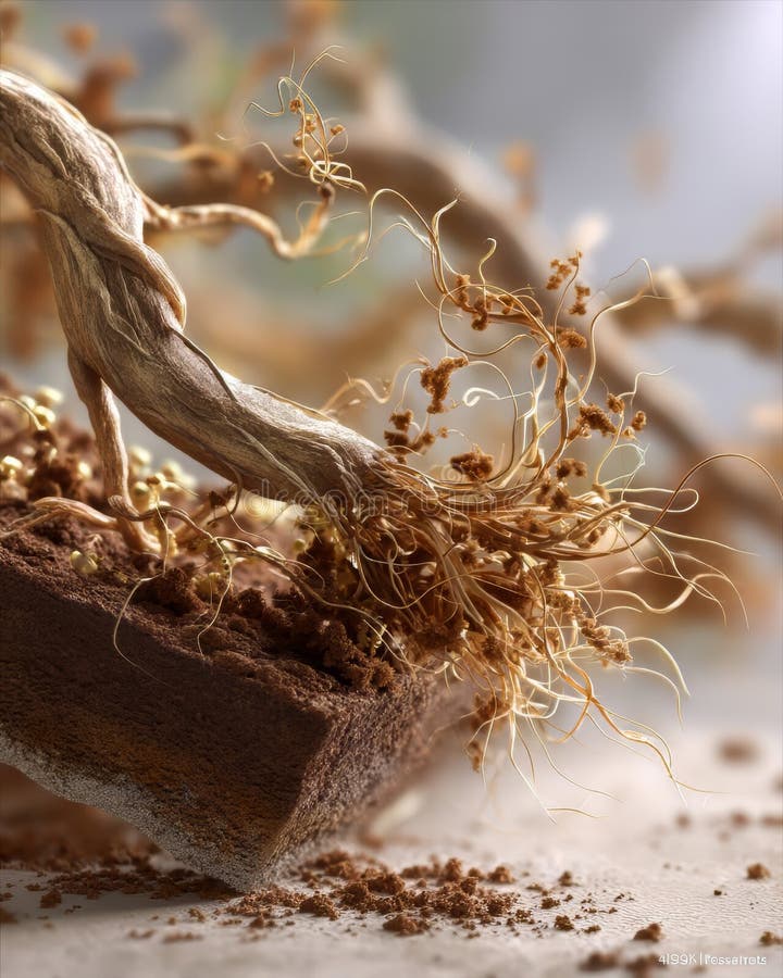 Exploring Soil Fertility through the Vibrant Life of Roots and ...