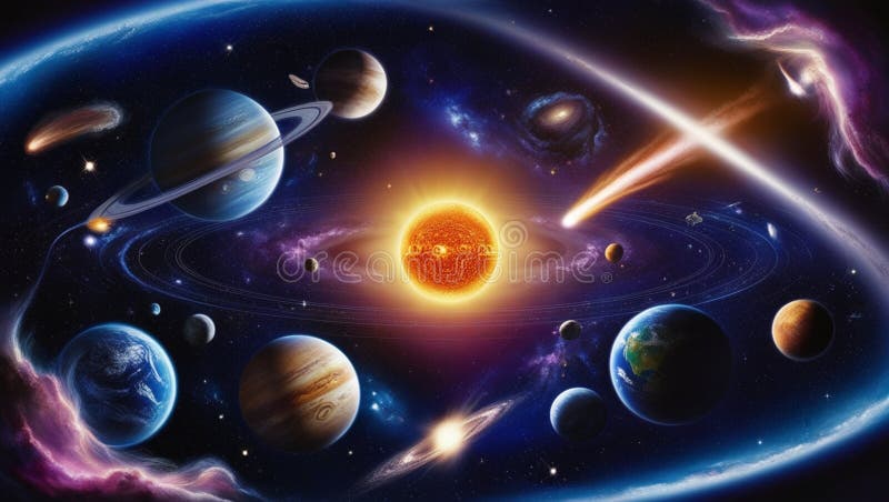 Exploring the Solar System: the Sun, Planets, and Earth S Place in the ...