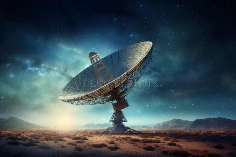 Exploring the Space: Sky-pointing Radio Telescope. an Astronomical ...