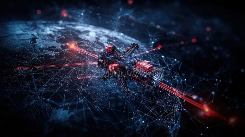 Exploring Spacecraft Dynamics Outer Space Digital Art Sci-fi ...