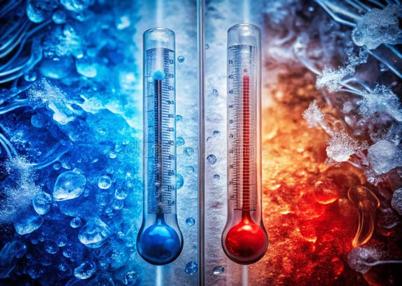 Exploring the Spectrum of Temperature a Conceptual Photography Study of ...
