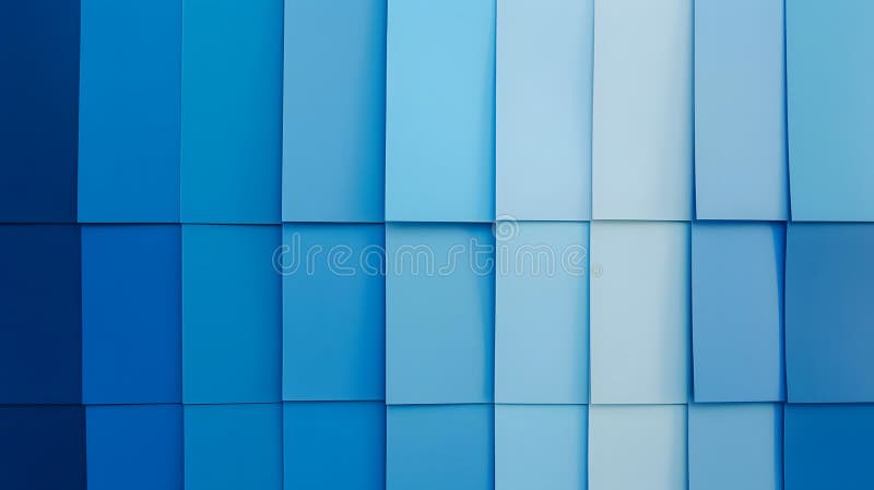 Exploring the Spectrum, a Visual Journey through Shades of Blue, from ...