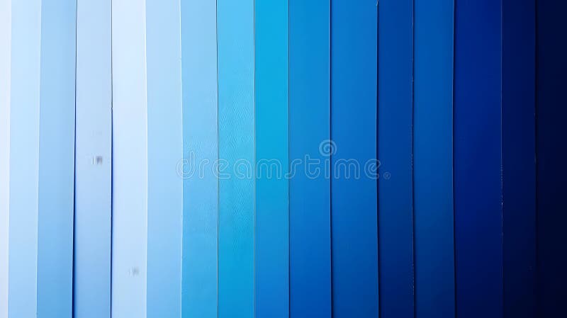 Exploring the Spectrum, a Visual Journey through Shades of Blue, from ...