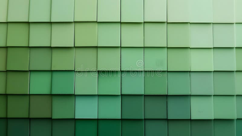 Exploring the Spectrum, a Visual Journey through Shades of Green, from ...