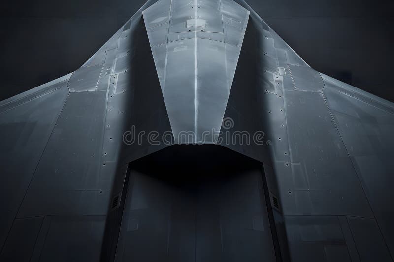 Exploring the Stealth Design, Advanced Aircraft Wing Geometry and ...