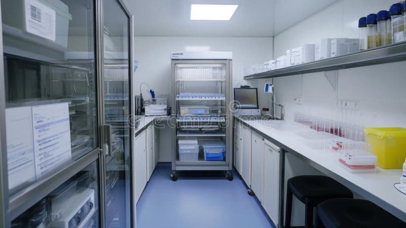Exploring a Sterile Lab, Clean Room Setup and Equipment Organization ...