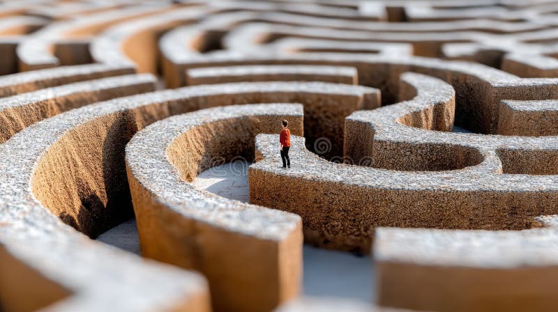 Exploring Strategy and Planning in a Complex Maze for Business ...