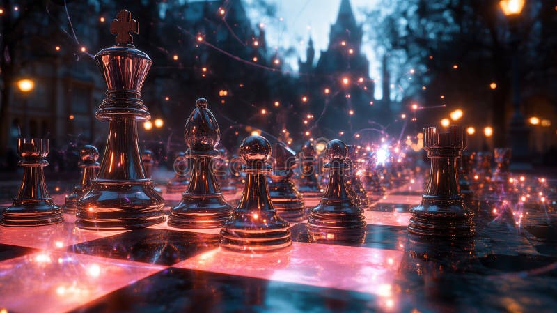 Exploring Strategy-tech Convergence on a Trade War Chess Board Stock ...