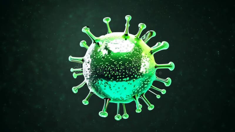 Exploring the Structure and Features of a Virus Under Microscopic ...