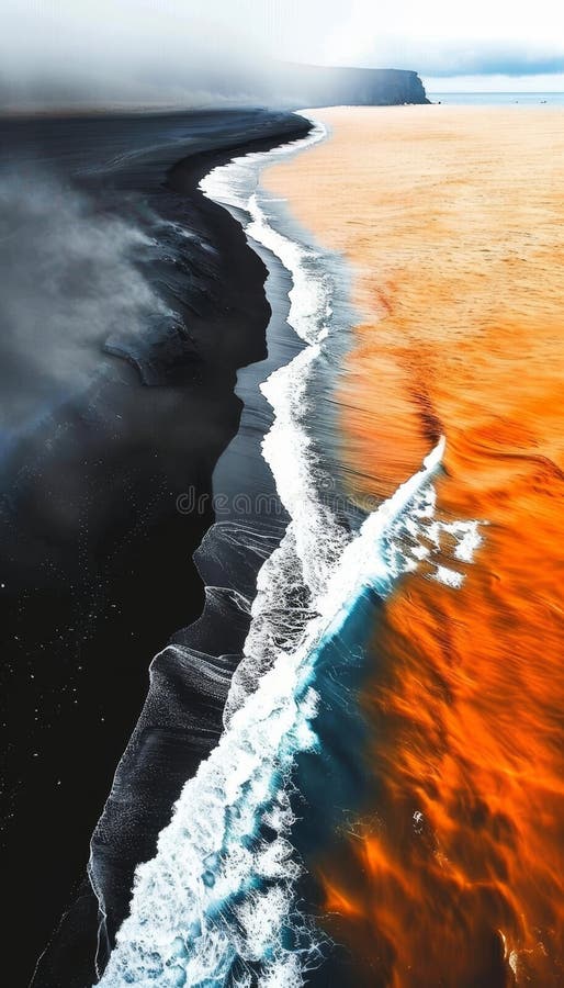 Exploring the Stunning Black Sand Beach in Iceland Where Volcanic ... Exploring the Stunning Black Sand Beach in Iceland Where Volcanic ...