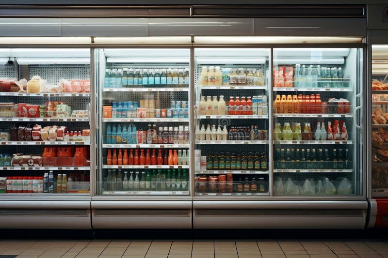 Refrigerated Section Stock Illustrations – 16 Refrigerated Section ...