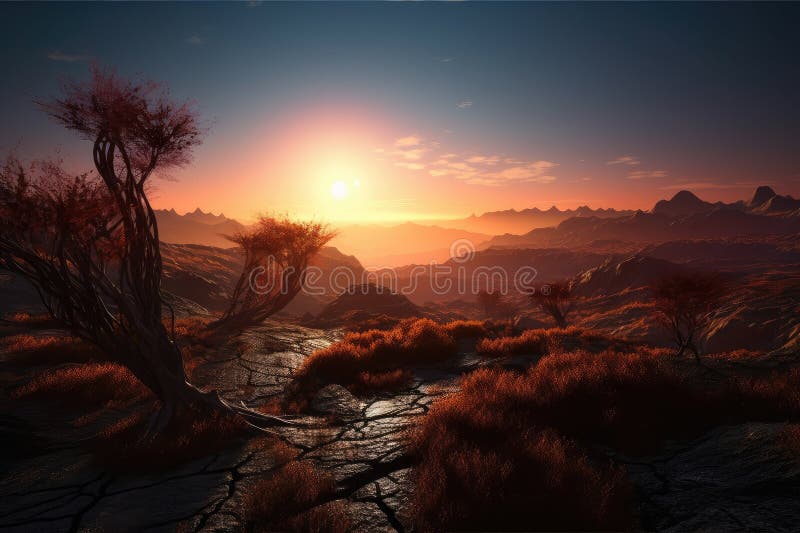 Exploring the Surface of Distant Exoplanet, Looking for Signs of Life ...