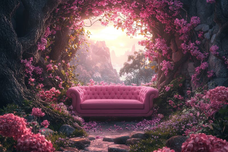 Exploring a Surreal Concept by Combining Different Elements and ...