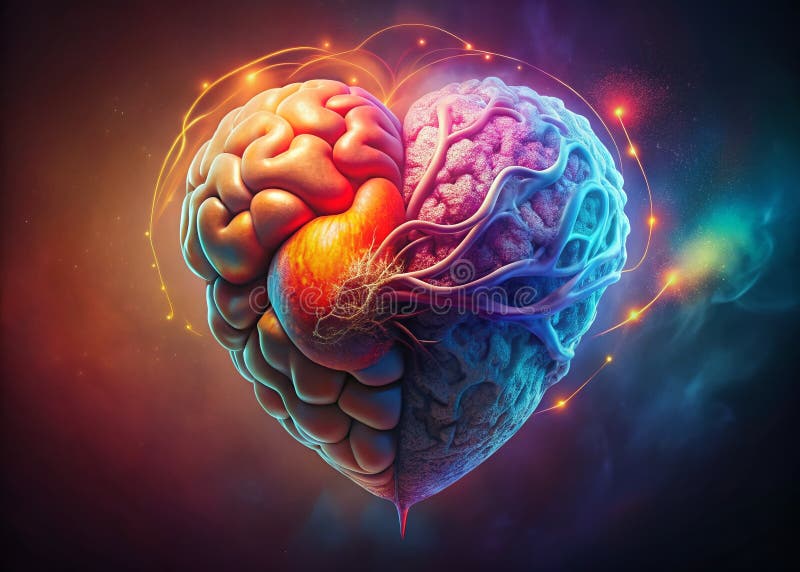 Exploring the Surreal Interplay of Heart and Mind a Visual Exploration ...