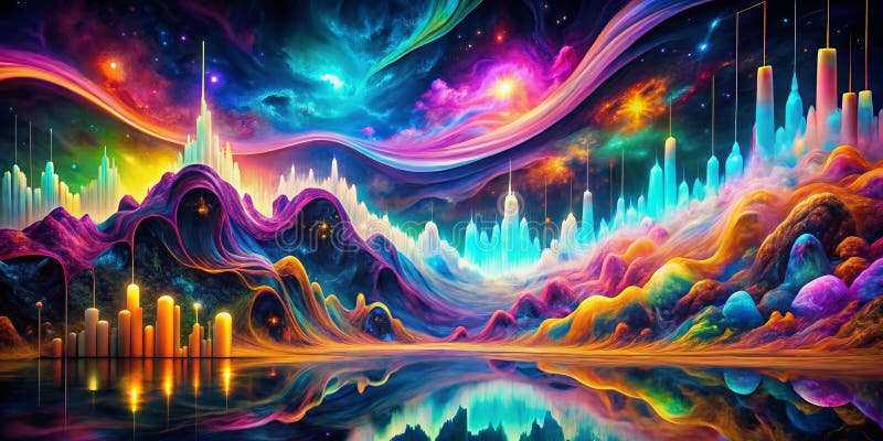 Exploring the Surreal Landscape of Decimal Values a Visual Exploration ...