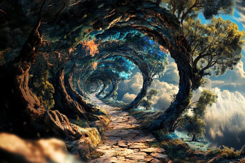 Exploring the Surreal Landscape of Ideas a Visual Journey through ...