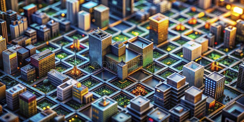 Exploring the Surreal Realm TiltShift Photographys Abstract Creations ...