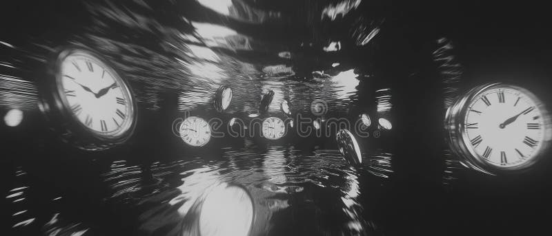 Exploring the Surreal Realm of Time Distortion through Ripples and ...