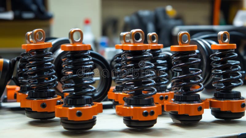 Exploring Suspension System Dynamics a Detailed Look at Components in ...