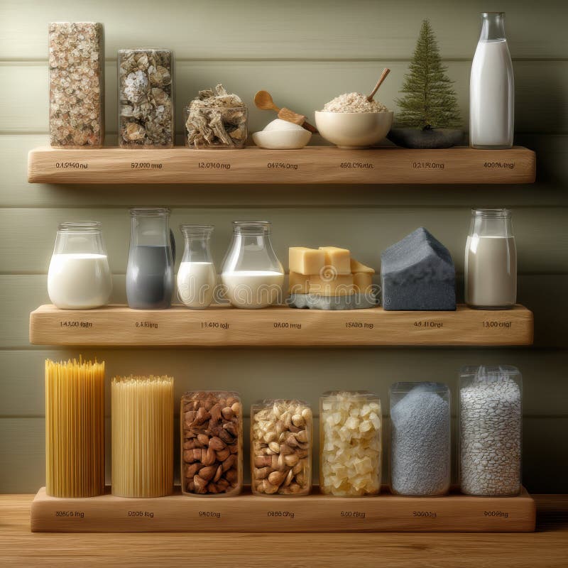 Exploring Sustainable Eating Habits through a Diverse Food Shelf ...