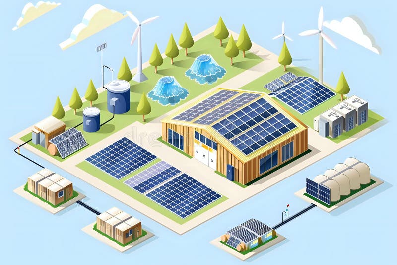 Exploring Sustainable Energy Solutions: Harnessing Solar and Wind Power ...