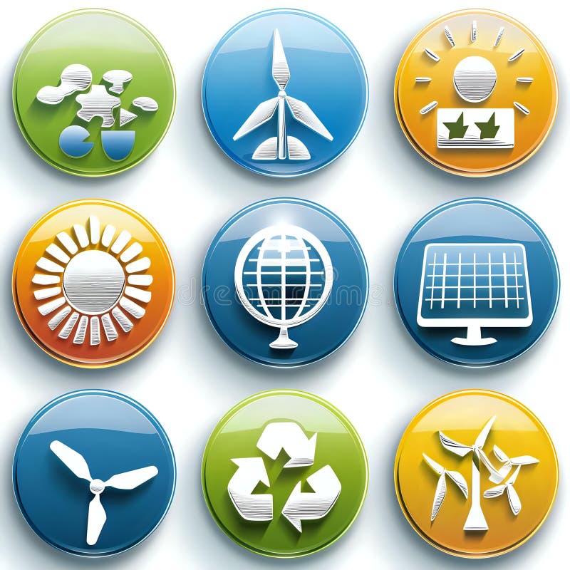 Exploring Sustainable Energy Solutions: Wind Turbines, Solar Panels, and Renewable Resources for ...